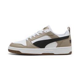 Puma Sneaker 'Rebound V6' Herren Größe 44.5 cappuccino / schwarz / weiß