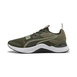 Puma Sportschuh Damen Größe 44.5 khaki / oliv / weiß