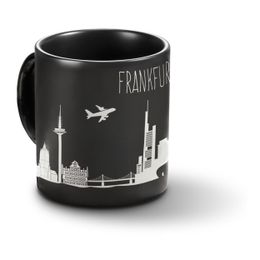 Tchibo - Kaffeebecher Frankfurt - schwarz
