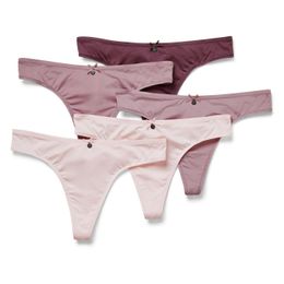Tchibo - 5 Strings - Damen - Gr. XS - dunkellila