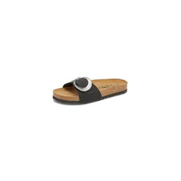 Peter Hahn Josef Seibel - Pantolette Hermine, schwarz, Gr. 43 - Leder