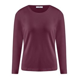 Peter Hahn - Rundhals-Shirt, rot, Gr. 42 / M