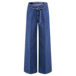 Raffaello Rossi - Wide Fit-Jeans, denim, Gr. 38 / S - Baumwolle