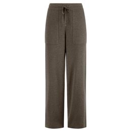 Peter Hahn Basler - Strick-Culotte in 7/8-Form, beige, Gr. 44 / L