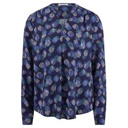 Peter Hahn - Bluse, blau, Gr. 40 / M