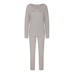 Triumph Pyjama 'Timeless Sensuality' Damen Gr&ouml;&szlig;e M grau Winterkleid