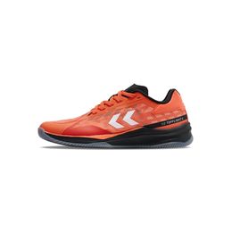 Hummel Sportschuh 'Toplight Pro' Damen Gr&ouml;&szlig;e 36 orange / schwarz / wei&szlig;