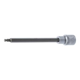 BGS-technic BGS Bit-Einsatz 5184-HB5, L&auml;nge 160 mm, Antrieb Innenvierkant 12,5 mm (1/2"), Innensechskant mit Kugelkopf 5 mm ; BGS technic)
