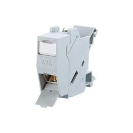 BTR NETCOM Hutschienenmodul,Kat.6 1xRJ45,inkl. Modul TN E-DATmod-REG-lgr (1309426003-E-90)