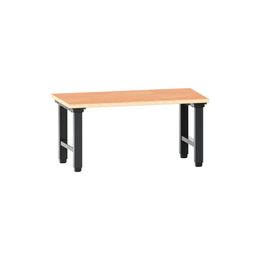 LISTA Arbeitstisch (BxTxH) 1500x750x715-1215mm Multiplex R7016 (63.467.200)