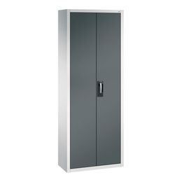 C+P Magazinschrank Serie 13, 1980x700x300mm, 7035/7016 ; C + P Möbelsysteme (133113-201|S10044)