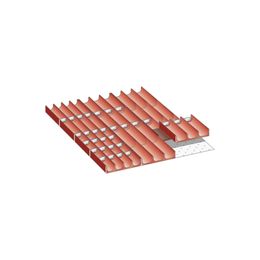 LISTA Set Mulden 27x36E (BxTxFH) 459x612x50mm (100.284.000)