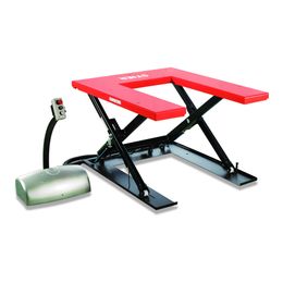 STIER Scheren-Hubtisch U-Profil Tragkraft 1000kg Plattform 1450x1140mm (904280)