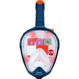 sunflex sport full face mask Kraken Vollgesichtsmaske zum Tauchen für Kinder und Jugendliche S/M für Kinder ab 10 - Badespaß