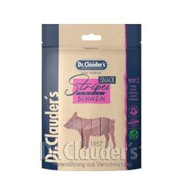 Dr. Clauder's Dr. Clauder's Stripe Snack Small Schwein - 10x 80g