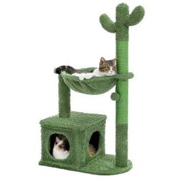 Pawz Road Kaktus-Kratzbaum 4-in-1 Design, 102 cm