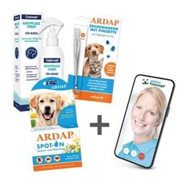Ardap Dr. Fressnapf Floh- und Zeckenschutz-Paket f&uuml;r Hunde L