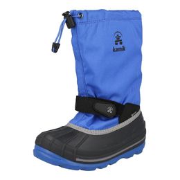 Kamik Snowboots 'Waterbug' Jungen Gr&ouml;&szlig;e 28.5 himmelblau / schwarz