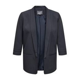 Only Carmakoma Blazer 'Elly' female Blue size 50