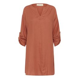 Cream Tunika 'Venta' Damen Gr&ouml;&szlig;e XL mandarine