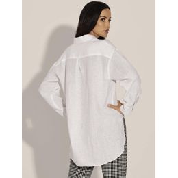Madeleine Mode Madeleine Bluse Damen Gr&ouml;&szlig;e XXL wei&szlig;