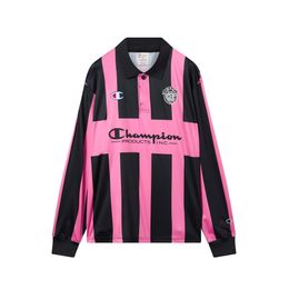 Champion Authentic Athletic Apparel Shirt male Pink, Black size S