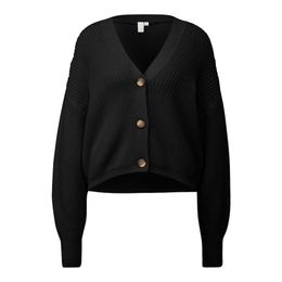Qs Knit Cardigan female Black size L