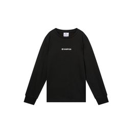 Champion Authentic Athletic Apparel Shirt Jungen Größe 176 schwarz / weiß