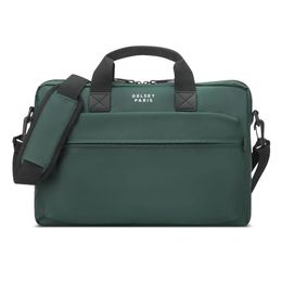 Delsey Paris Aktentasche 'Maubert 2.0' Herren Gr&ouml;&szlig;e One Size gr&uuml;n