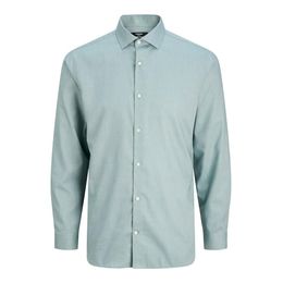 Jack & Jones Jack & Jones Button Up Shirt 'JPRBLAPARKER' male Blue size XL