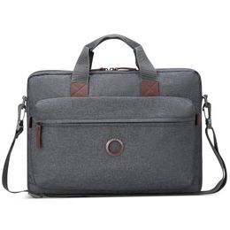 Delsey Paris Aktentasche 'Maubert 2.0 ' Damen Größe One Size dunkelbraun / graumeliert