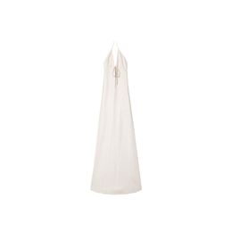 THE-ARE Strickkleid Damen Größe S gold / weiß