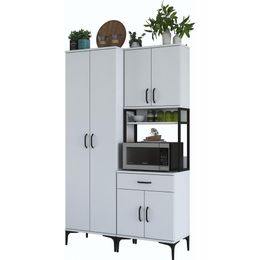 Skye Decor, Kommode + Sideboard, JE121 (120 x 40 x 198.5 cm)