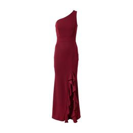 Wal G. Kleid 'MILLY' Damen Größe 42 bordeaux Winterkleid