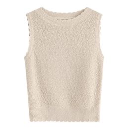 Lindex Knitted Top 'Greta' female Beige size S
