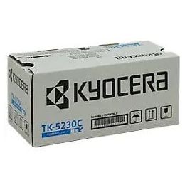 Kyocera TK-5230C Original Tonerkartusche Cyan