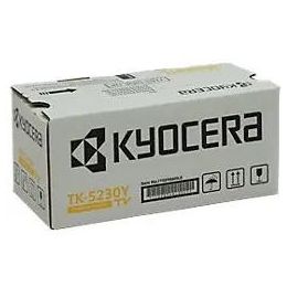 Kyocera TK-5230Y Original Tonerkartusche Gelb