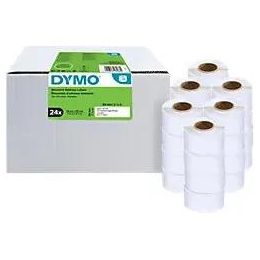 Dymo LW S0722360 / 99010 Authentic Adressetiketten Selbstklebend Weiß 28 x 89 mm 24 Rollen à 130 Etiketten