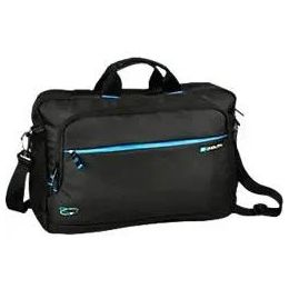 Monolith Hybrid Laptoptasche Blue Line 3313 15.6 " Recycelter Kunststoff Schwarz 41 x 11 x 31 cm