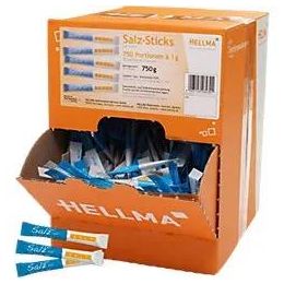 Hellma Salzsticks 750 St&uuml;ck &agrave; 1 g