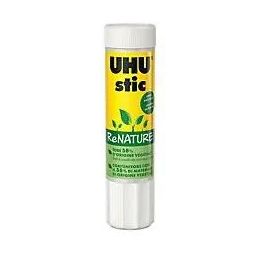 UHU ReNATURE Klebestift Permanent Transparent 21 g