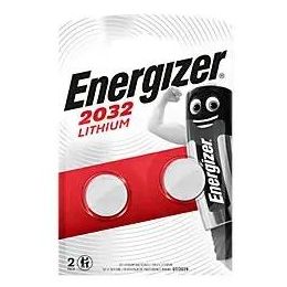 Energizer Knopfzellen CR2032 3 V Lithium 2 Stück