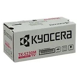 Kyocera TK-5230M Original Tonerkartusche Magenta