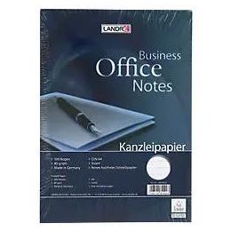 LANDRÉ LANDRÉ Bücher und Blöcke DIN A4 Notizblock Weiß 80 g/m2 500 Blatt