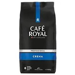 Café Royal CAFÉ ROYAL Kaffeebohnen Crema 1 kg Professional Line