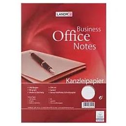 LANDRÉ LANDRÉ Kanzleipapier DIN A4 Weiß 80 g/m2 500 Blatt