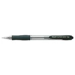 Pilot Pen Pilot Super Grip Einziehbar Kugelschreiber Schwarz 0.4 mm Mittel Kegelförmig Nachfüllbar