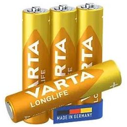 Varta BATTERIE LONGLIFE AAA BLISTER 4