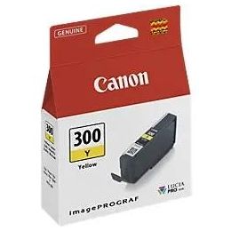 Canon Original-Tintenpatrone PFI-300 4196C001 Gelb