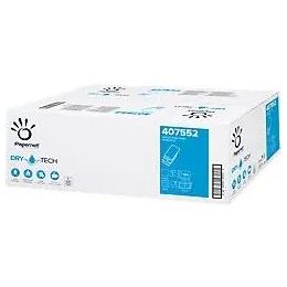 Papernet DryTech Papierhandtücher M-falz Weiß 2-lagig 407552 20 Stück à 100 Blatt